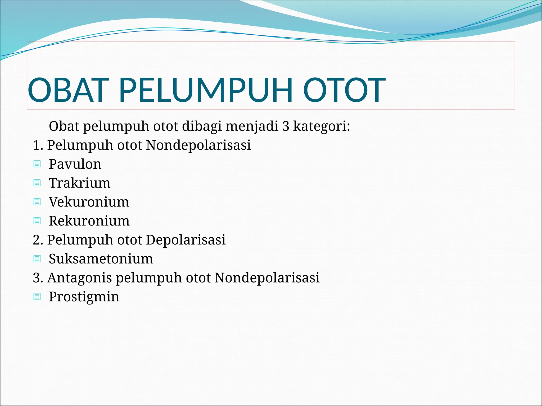 Obat anestesi umum general anesthesia drug | PPT