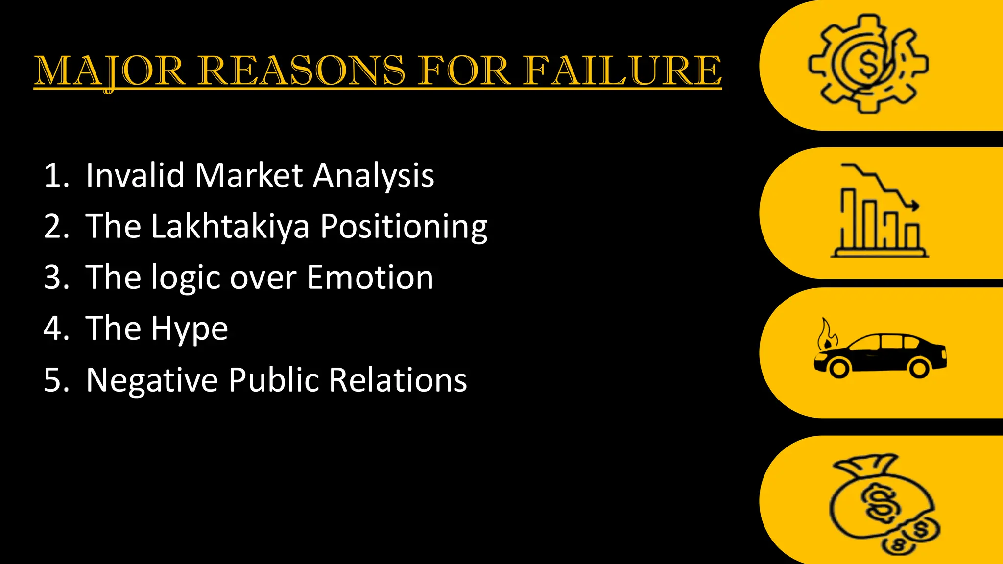 Failure product case study on The Tata Nano | PDF