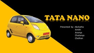 Failure product case study on The Tata Nano | PDF