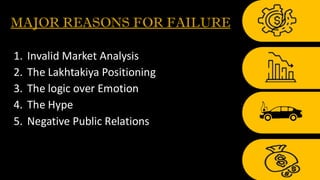 Failure product case study on The Tata Nano | PDF