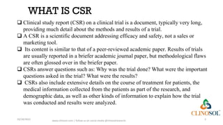 Streamlining Clinical Study Reporting with AI Automation | PPT