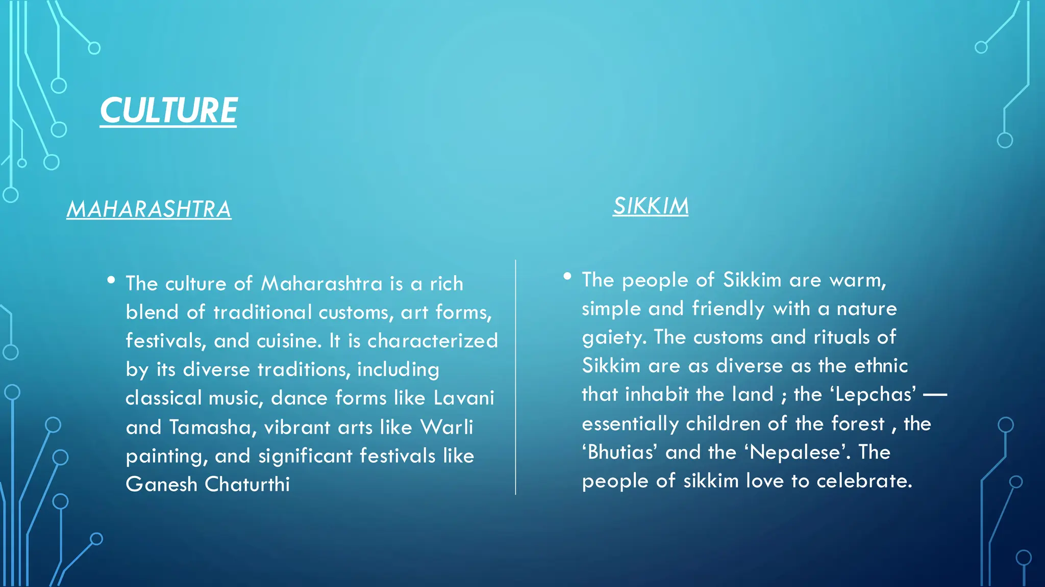 Art Integrated Project between Maharashtra and Sikkim | PDF