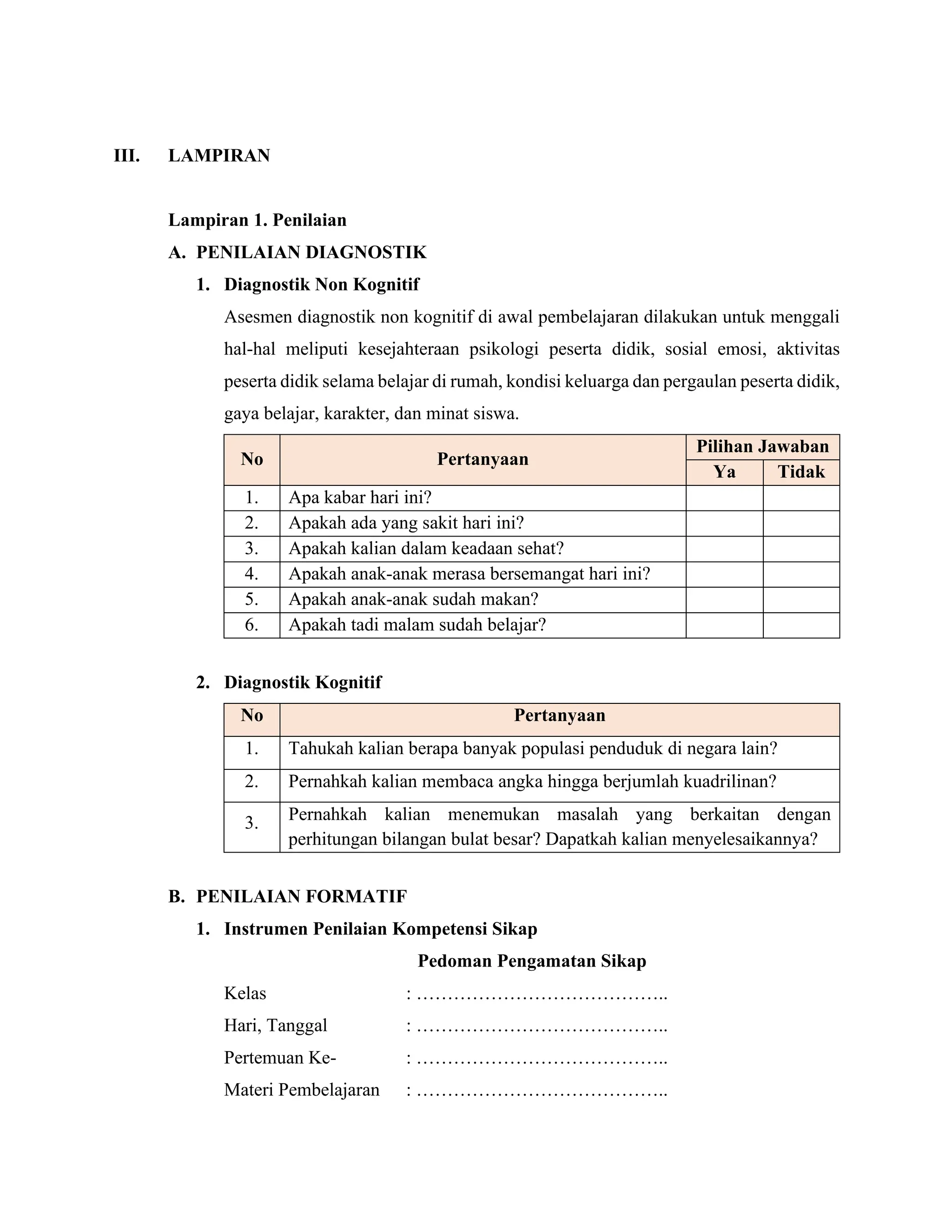 Rpp kelas 4 SD kurikulum rencana pembelejaran | PDF