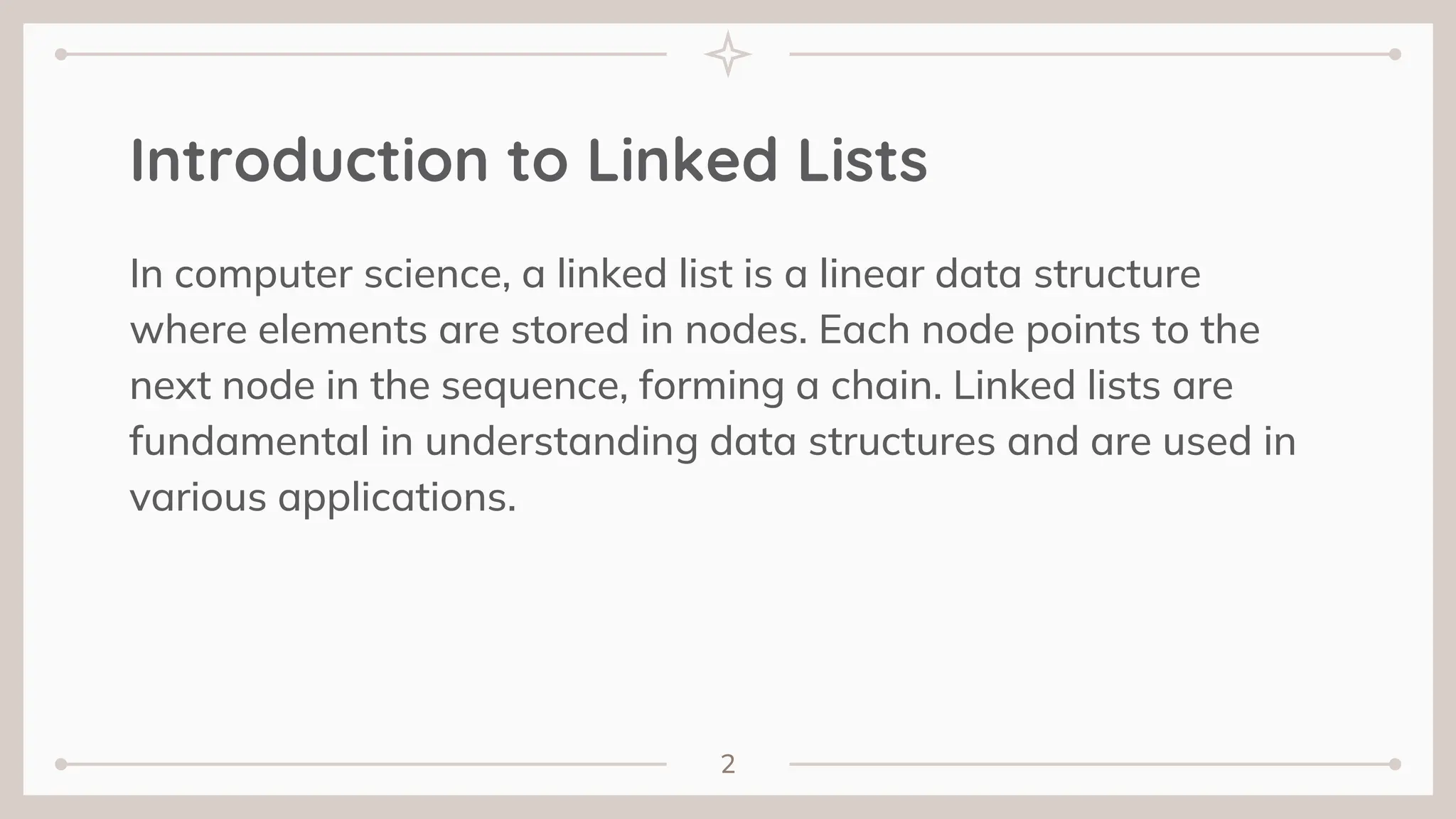 Introduction about Linked lists and Trees..pptx
