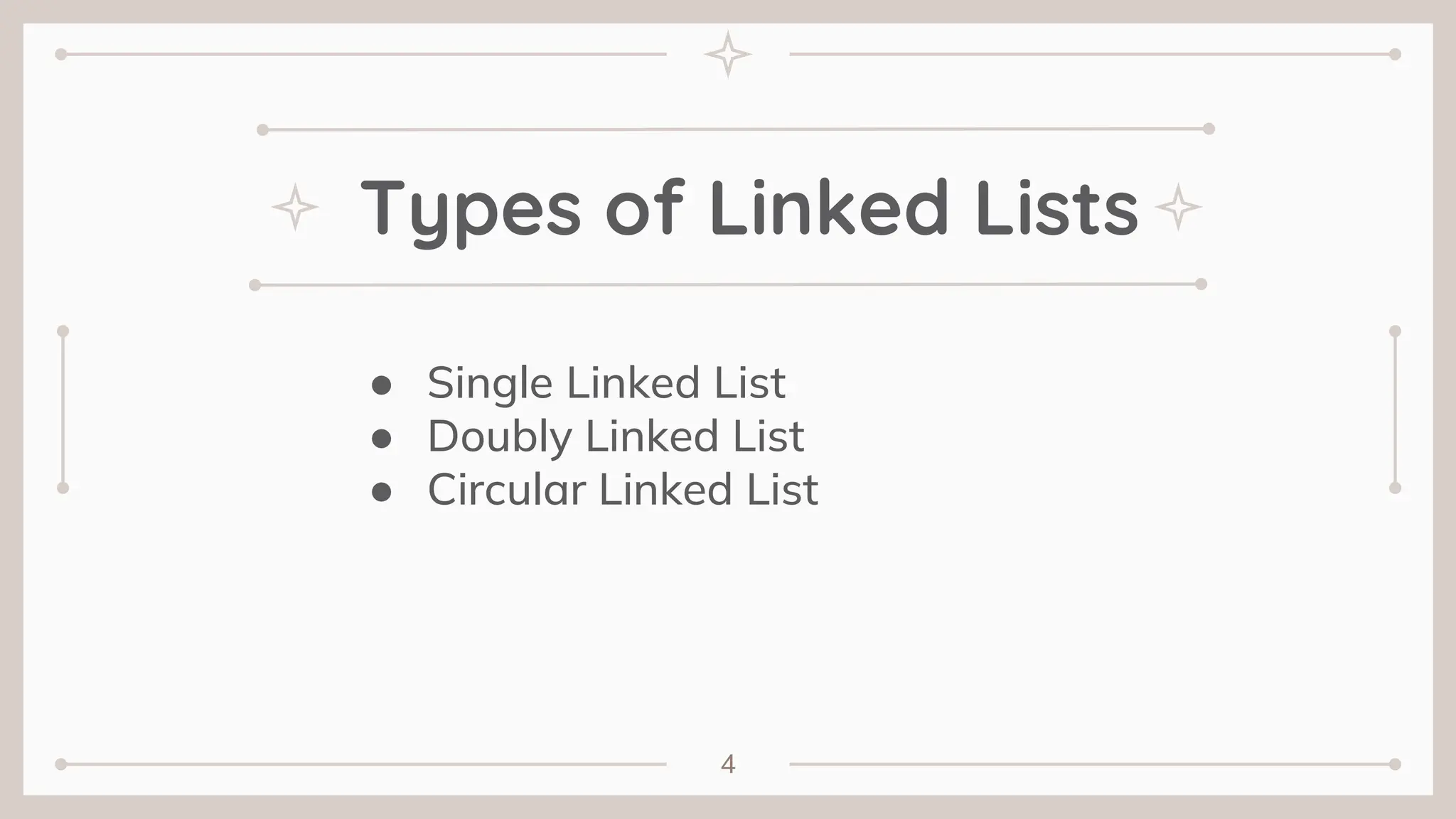 Introduction About Linked Lists And Treespptx Programming Languages Computing