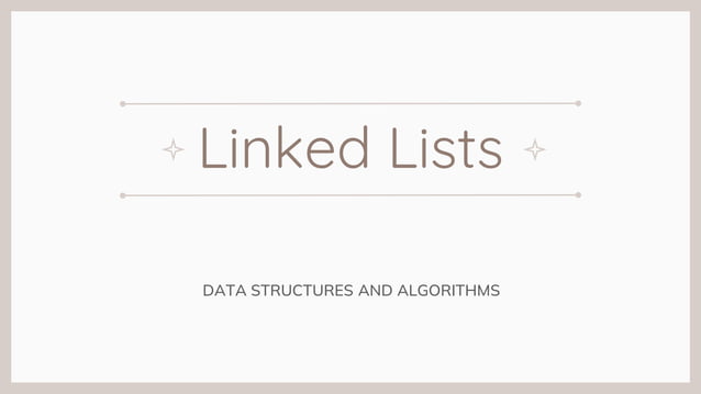 Introduction About Linked Lists And Treespptx Programming Languages