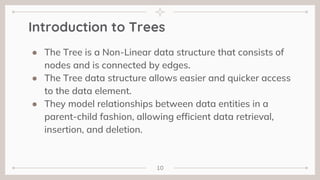 Introduction about Linked lists and Trees..pptx