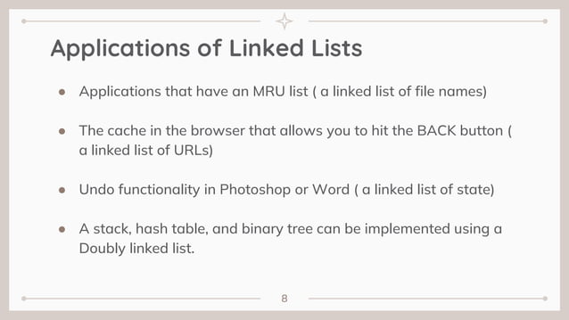 Introduction About Linked Lists And Treespptx Programming Languages