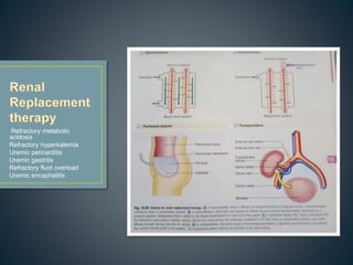 Diagnosis , staging , clinical features and management of CKD | PPTX