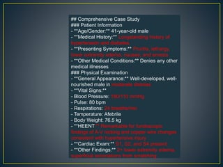 Diagnosis , staging , clinical features and management of CKD | PPTX