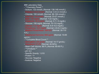 Diagnosis , staging , clinical features and management of CKD | PPTX