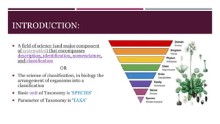 Dalghren, Thorne and Stebbins System of Classification of Angiosperms | PPTX