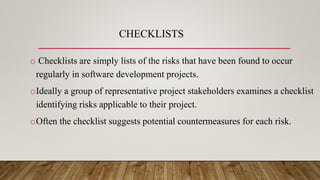 Presentation on software project management | PPT | Free Download