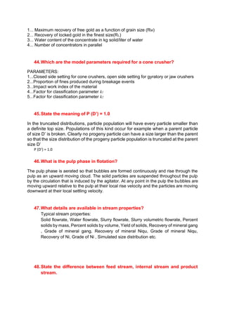 Modelling and simulation of mineral processing systems.pdf