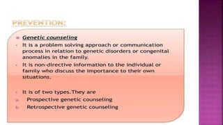 Fetal anomalies signs and symptoms diagnosis and management | PPT