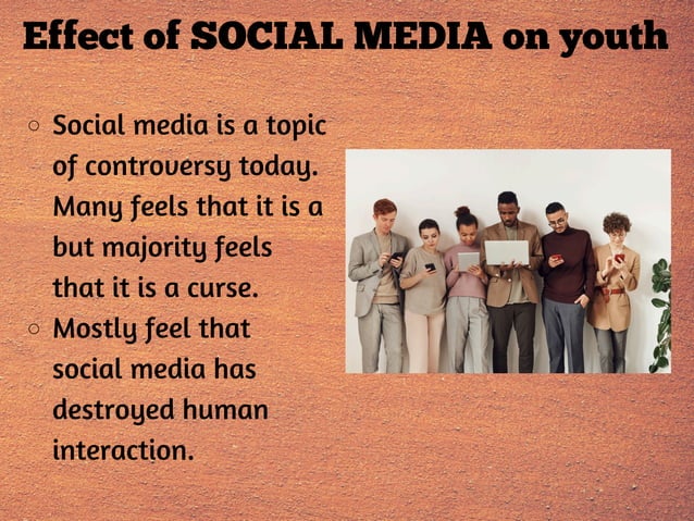 "The Impact of Social Media on Youth: Exploring the Effects of Social ...