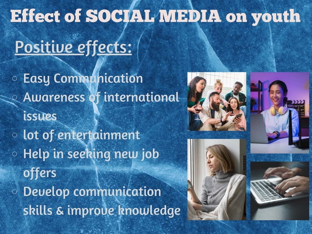 "The Impact of Social Media on Youth: Exploring the Effects of Social ...