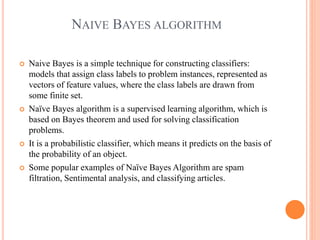 presentation of miniproject of ppt presentation | PPT