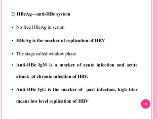 Hepatitis B medicine general syllabus third year | PPT
