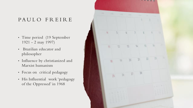 Conscientization/ Paulo freire/ Globalization Impact on ...