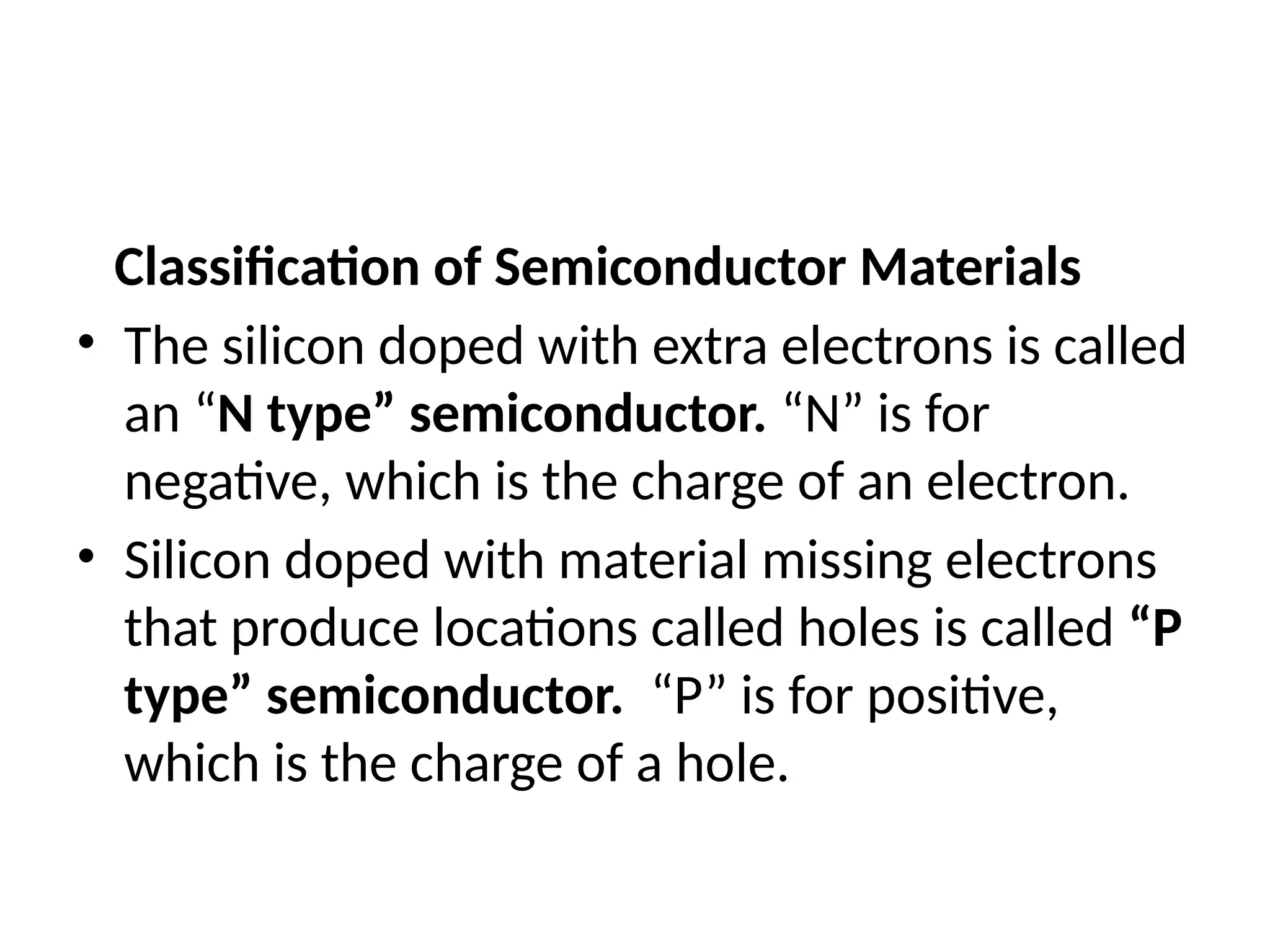 Plastic materials and its all types, the functions of semiconductors ...