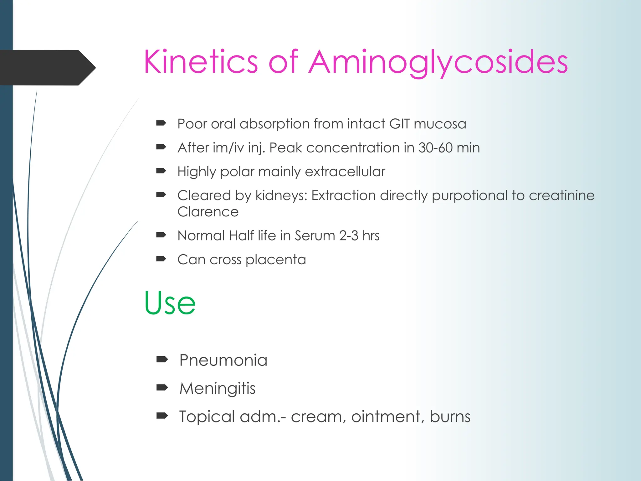 CELLULAR AND MOLECULAR MECHANISM OF ACTION AND RESISTANCE OF ...