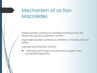 CELLULAR AND MOLECULAR MECHANISM OF ACTION AND RESISTANCE OF ...