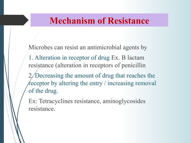 CELLULAR AND MOLECULAR MECHANISM OF ACTION AND RESISTANCE OF ...