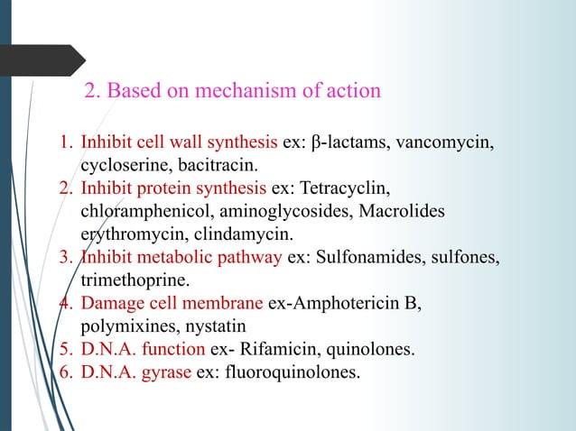 CELLULAR AND MOLECULAR MECHANISM OF ACTION AND RESISTANCE OF ...