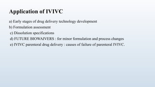 Biopharmaceutical Considerations in Drug Product Design and In Vitro ...