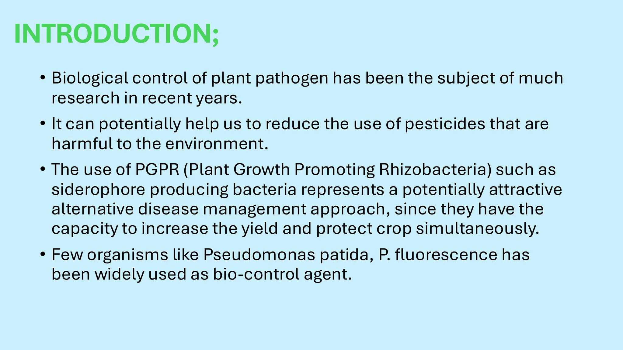 Plant growth promoting Rhizobacteria(PGPR) | PDF