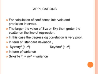 Regression , Types of Regression, Application of Regression, methods | PPTX
