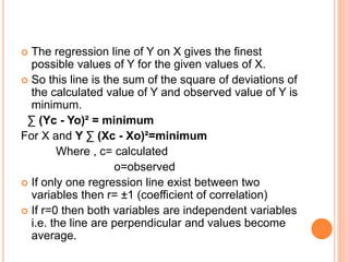 Regression , Types of Regression, Application of Regression, methods | PPTX