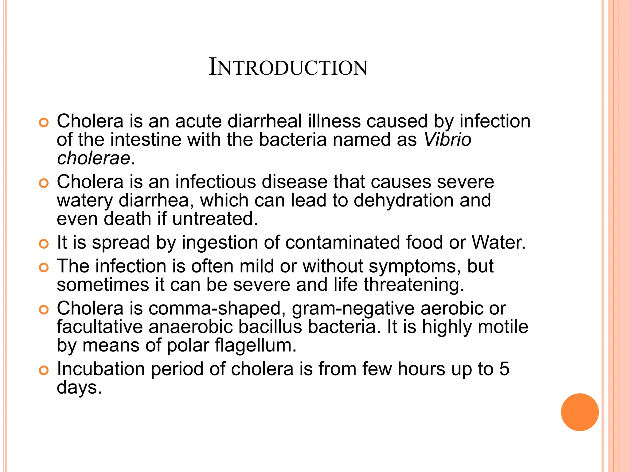 Cholera its cause, prevention and treatment. Social and preventive ...