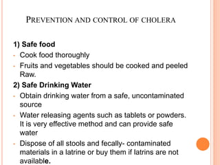 Cholera its cause, prevention and treatment. Social and preventive ...