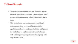 Comparative Study of Conventional and Advanced Instruments and ...