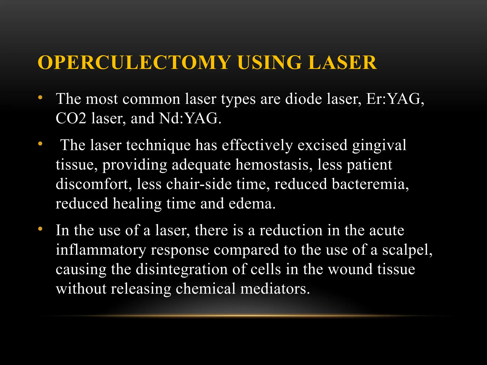 Pericoronitis, Distal pocket and Third Molar | PPTX