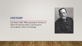 Asepsis -Food microbiology department of microbiology | PDF