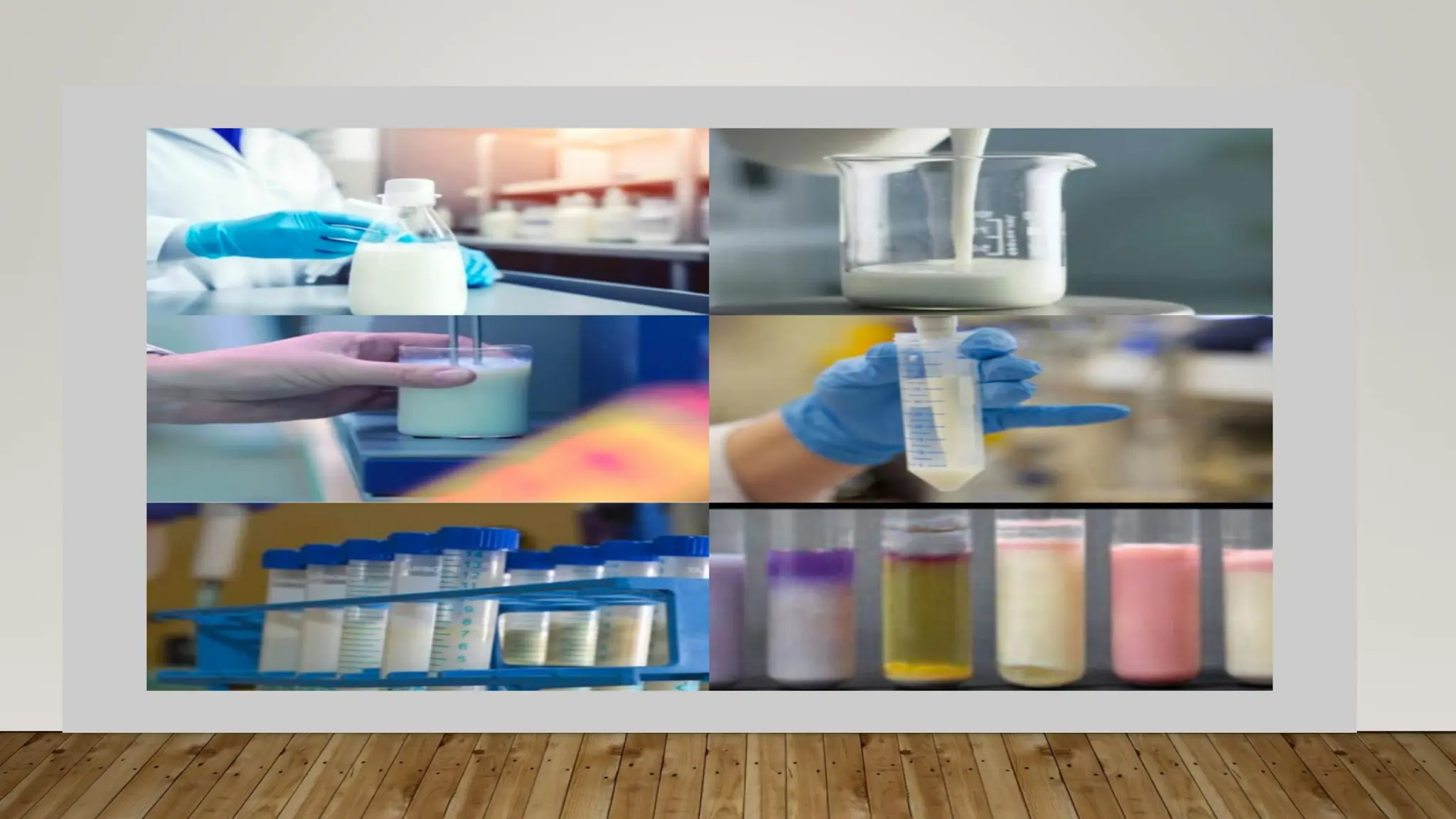 Milk quality control test, MBRT test , Resazerin test, and litmus test ...