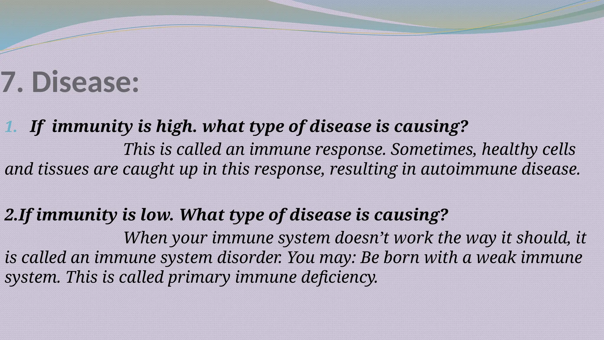 Types of immunity -Immune system and immunotechnology | PPTX