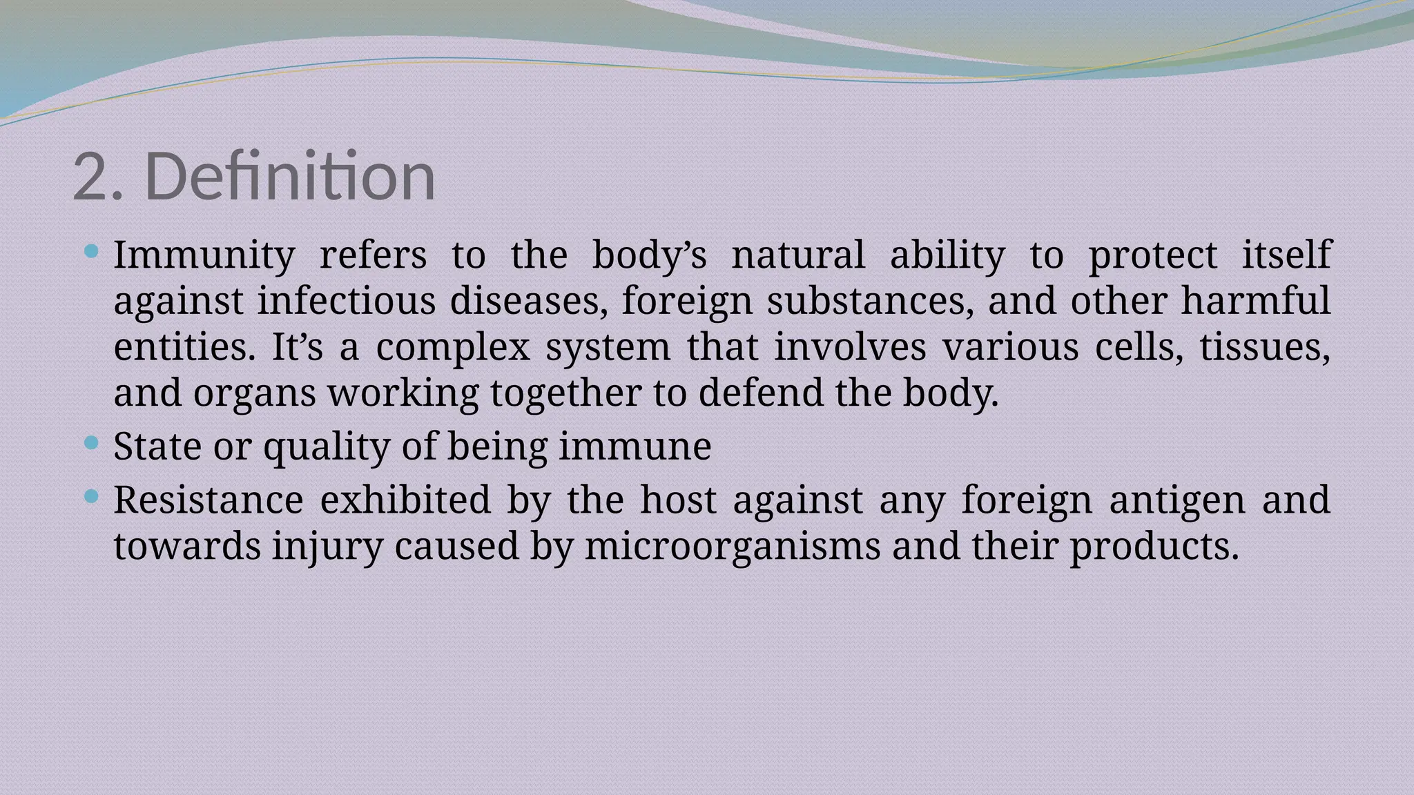 Types of immunity -Immune system and immunotechnology | PPTX