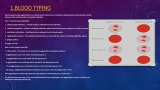 Antigen antibody interaction-agglutination and precipitation ...