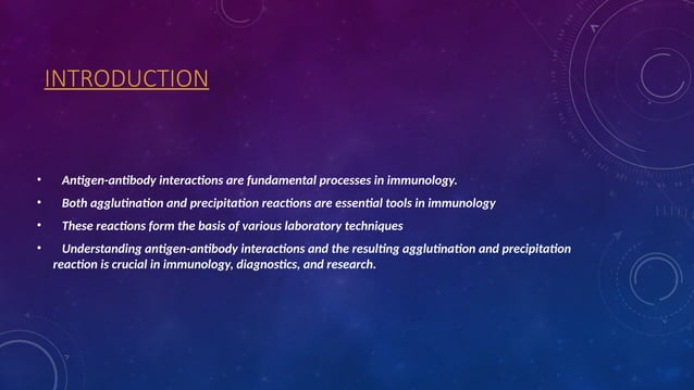 Antigen antibody interaction-agglutination and precipitation ...