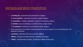 Antigen antibody interaction-agglutination and precipitation ...