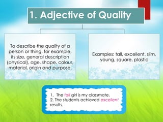 Adjectives and types off adjectives.pptx