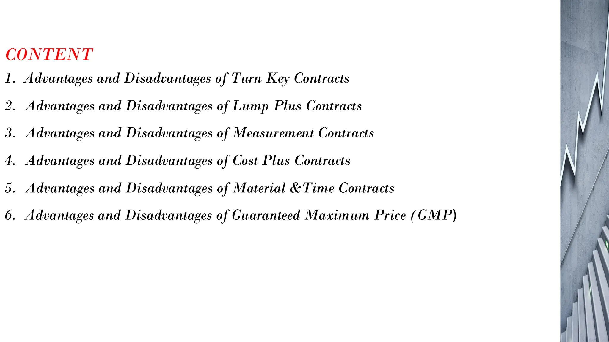 Advantages and disadvantages of contracts | PDF