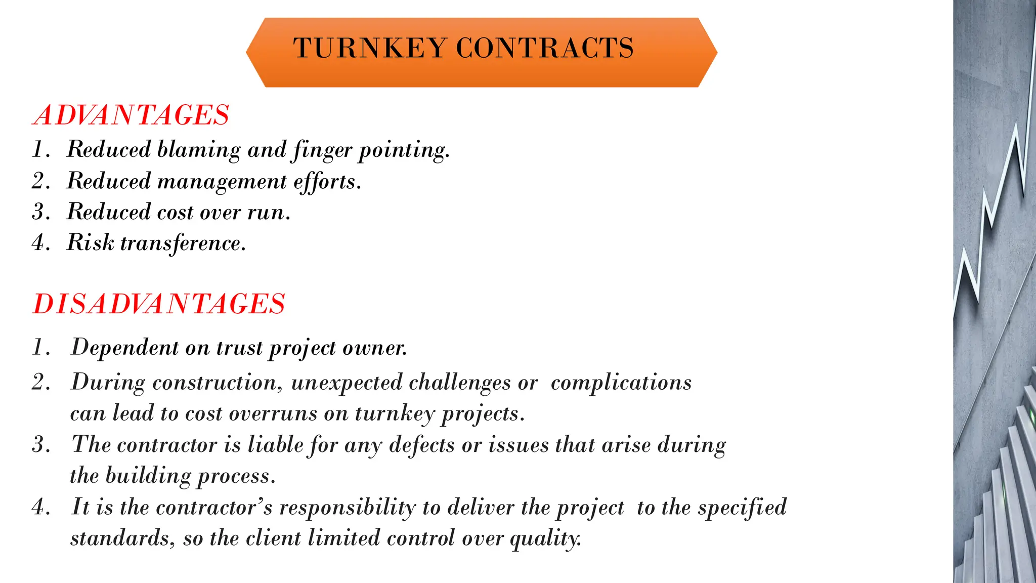 Advantages and disadvantages of contracts | PDF