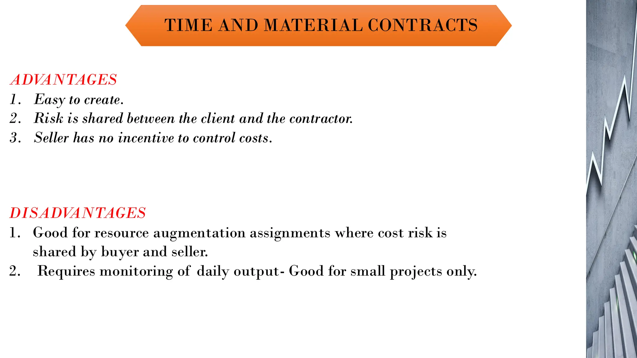 Advantages and disadvantages of contracts | PDF