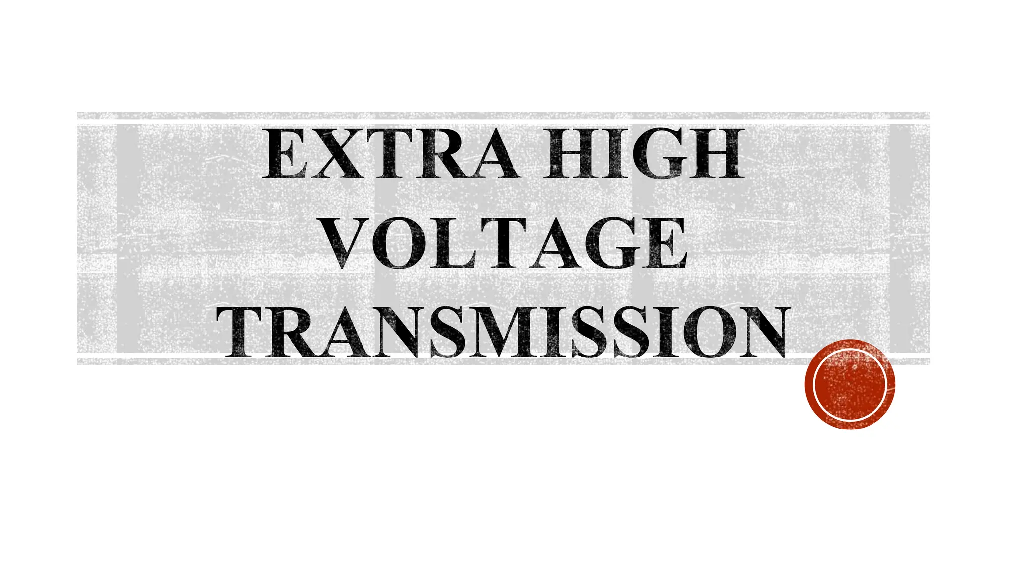 Extra high voltage transmission of forth semester electrical diploma | PDF