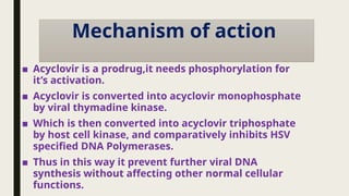 Anti-Viral Drugs with 5 Marketed Preparation..pptx